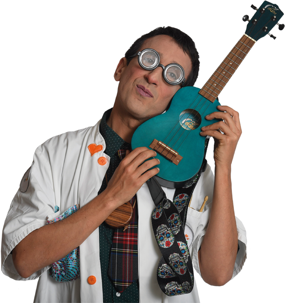 Doctor Logaritmo - Doctor Sonrisa - Fundación Theodora